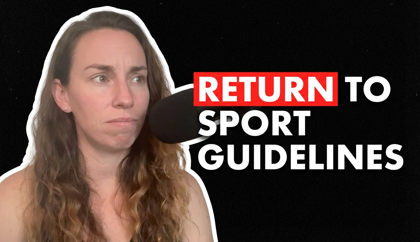 Postpartum Pelvic Floor Health: Return to Sport, and GLP-1s